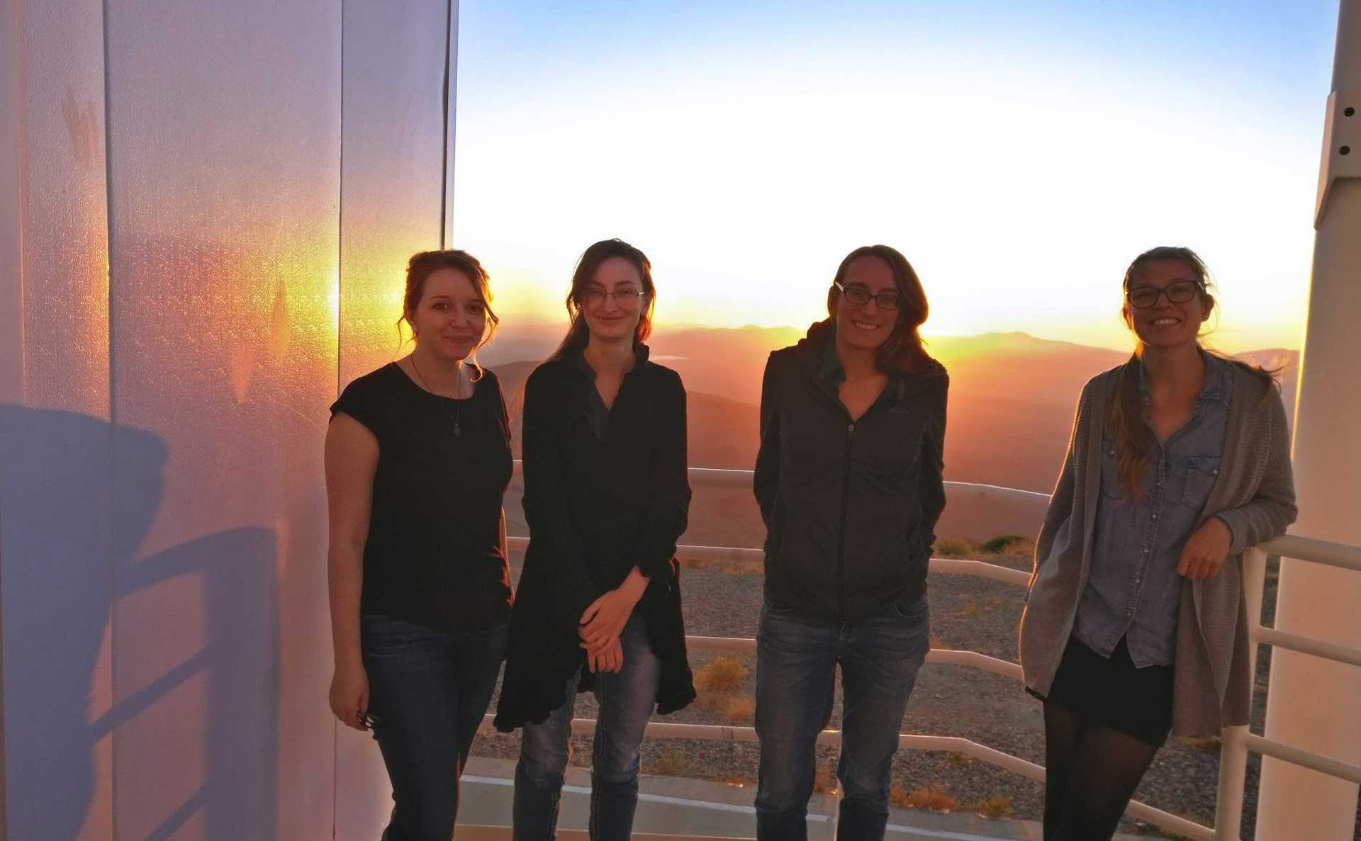 Nach den (unsichtbaren) Sternen greifen: Forscherinnen spüren Vorläufer ...